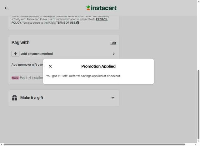 Instacart Promo Codes (6 Verified) - $10 Off w/Code Oct 2025