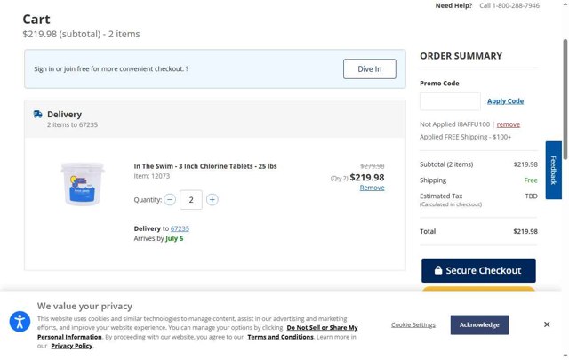 In the Swim Promo Codes - $10 Off (8 Verified) Jul 2025