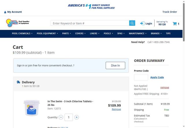 In the Swim Promo Codes - $10 Off (8 Verified) Jul 2025