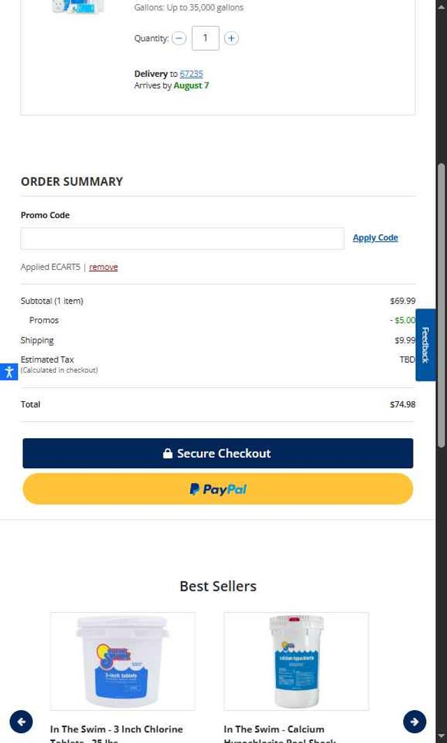 In the Swim Promo Codes - $5 Off (4 Verified) Sep 2025