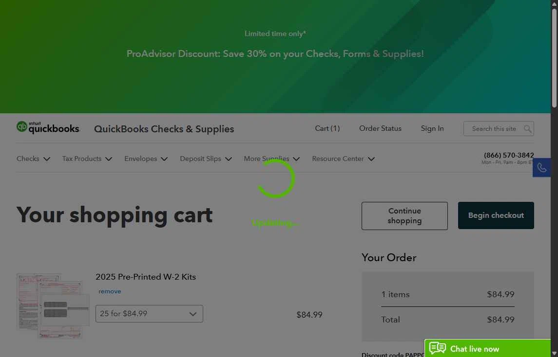 Intuit QuickBooks Promo Code - 20% Off December 2025
