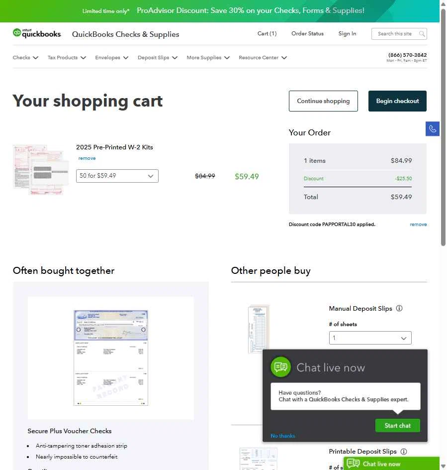 Intuit QuickBooks Promo Codes - 20% Off Oct 2025