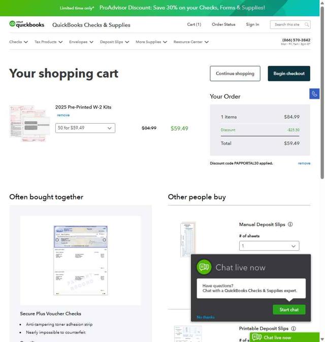 Intuit QuickBooks Promo Codes - 20% Off Oct 2025
