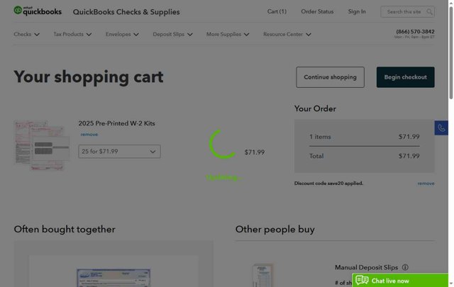 Intuit QuickBooks Promo Codes - 20% Off Sep 2025