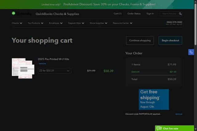 Intuit QuickBooks Promo Codes - 20% Off Sep 2025
