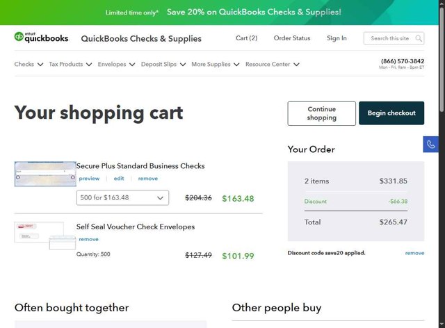 Intuit QuickBooks Promo Codes - 20% Off Aug 2025