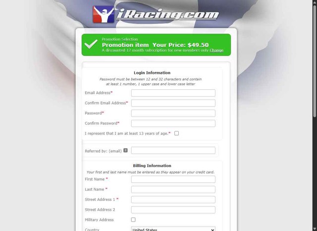 Iracing Promo Codes (1 Verified) - 40% Off w/Code Jun 2025