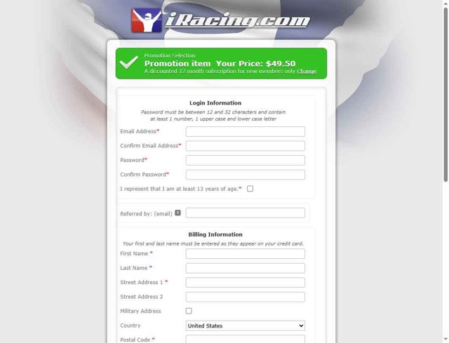 Iracing Promo Codes (1 Verified) - 40% Off w/Code Aug 2025