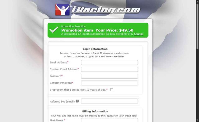 Iracing Promo Codes (1 Verified) - 40% Off w/Code Jun 2025