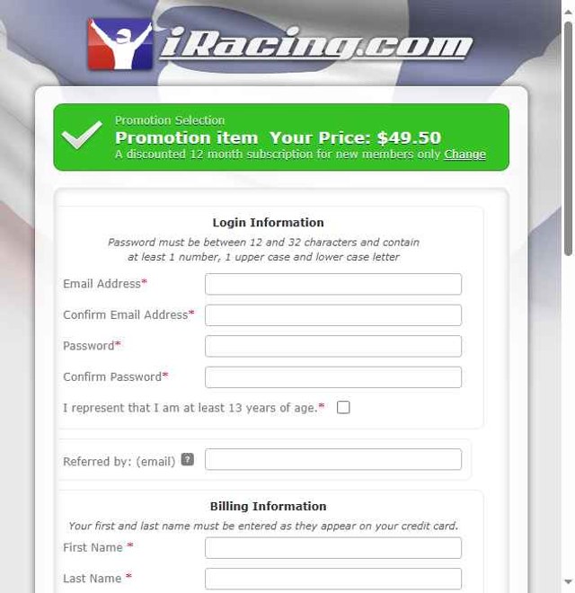 Iracing Promo Codes (1 Verified) - 40% Off w/Code Jul 2025