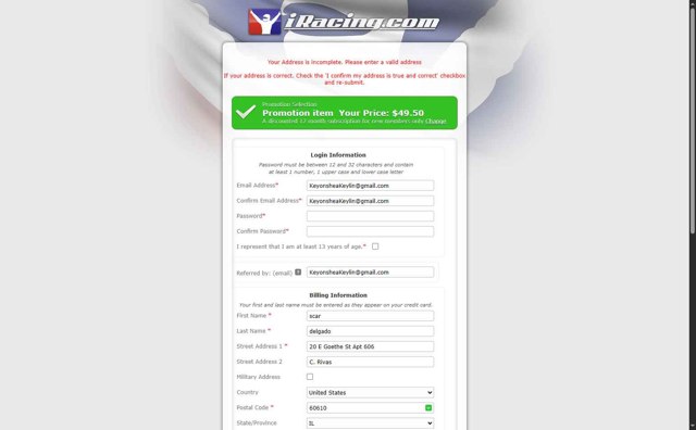 Iracing Promo Codes (1 Verified) - 40% Off w/Code Jul 2025