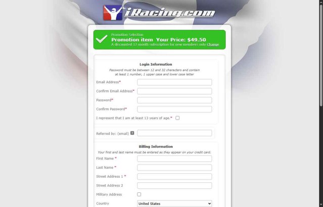 Iracing Promo Codes (1 Verified) - 40% Off w/Code Jun 2025