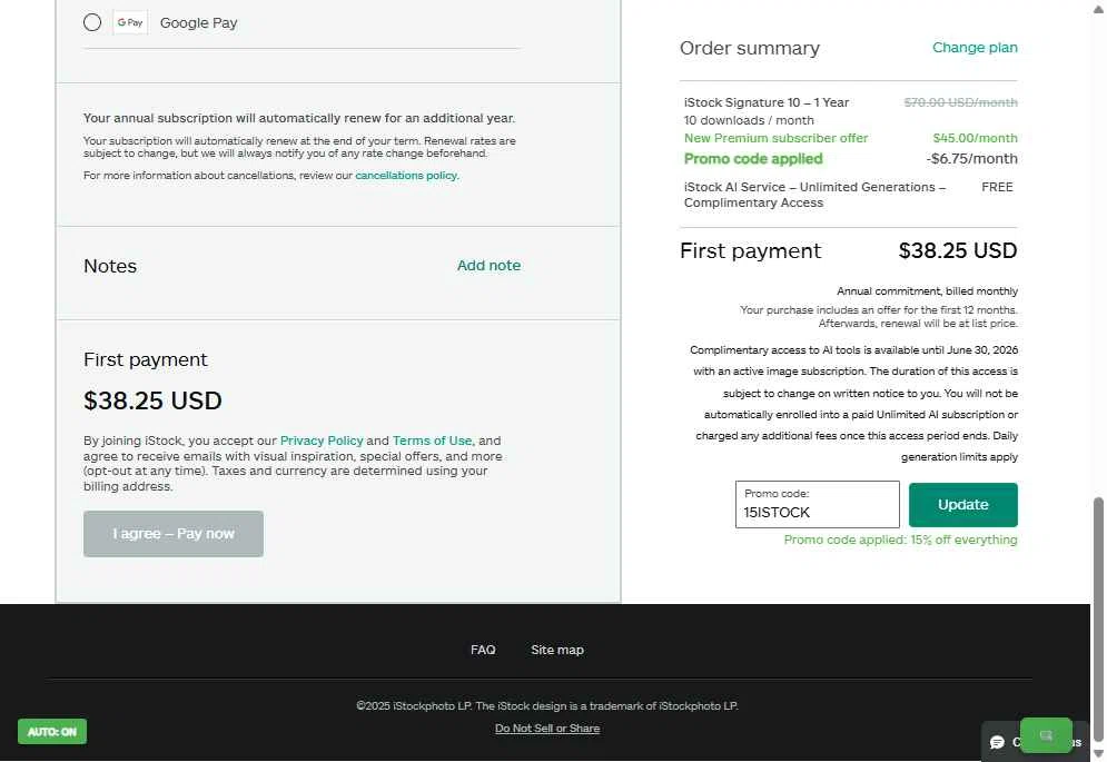 iStock Promo Codes - 15% Off (14 Verified) Nov 2025