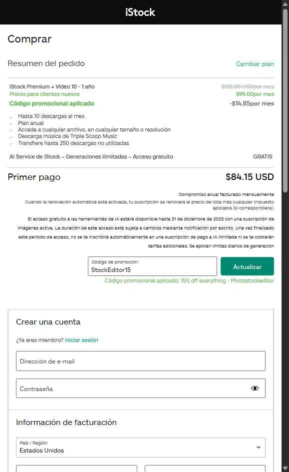 iStock Promo Codes - 15% Off (14 Verified) Nov 2025