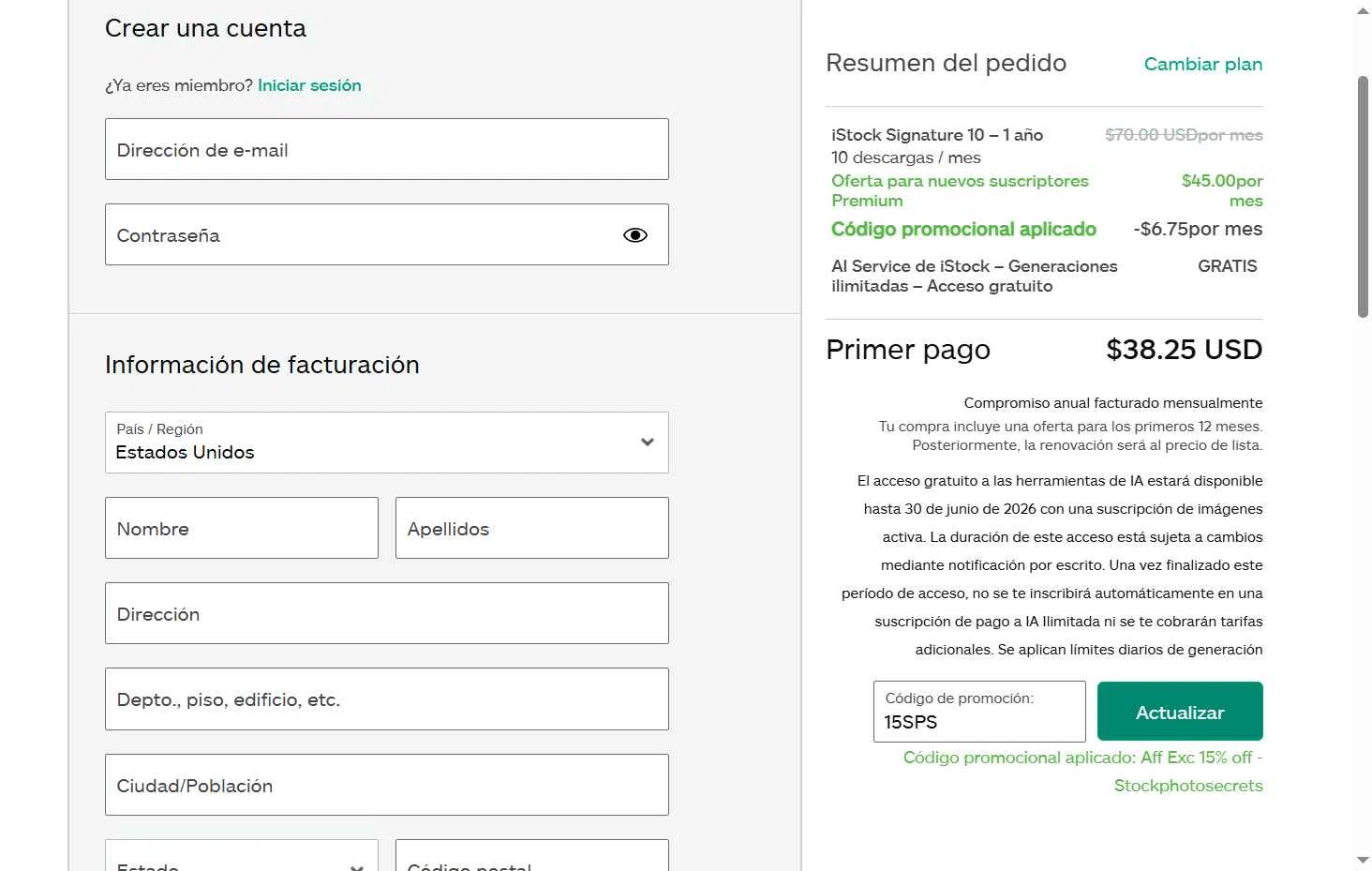 iStock Promo Codes - 15% Off (14 Verified) Nov 2025