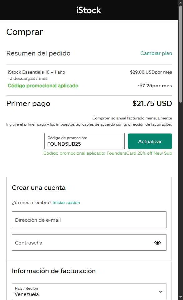 iStock Discount Codes - 15% Off (13 Verified) Oct 2025