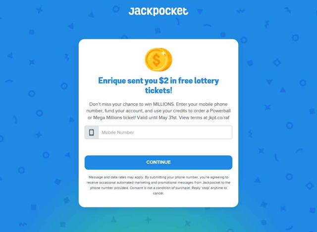 Jackpocket Promo Codes - $5 Off Coupons Oct 2025