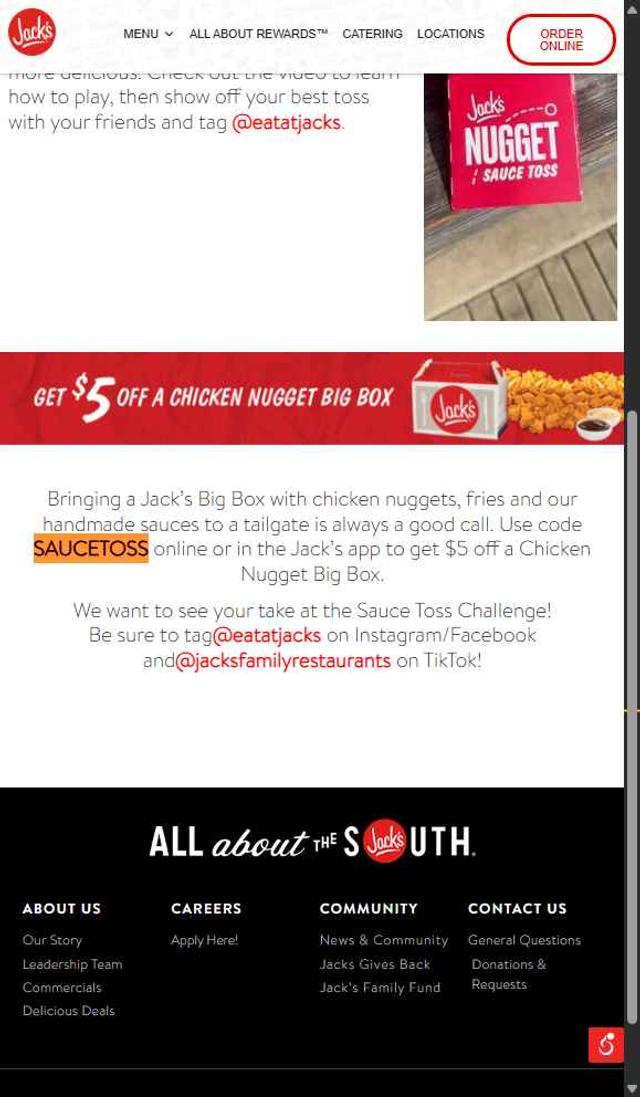 Jack's Discount Codes - $20 Off (2 Verified) Oct 2025