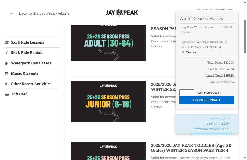 Jay Peak Promo Codes - 50% Off (5 Verified) Jan 2026