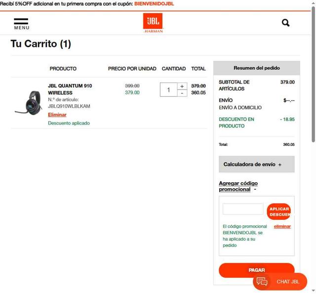 JBL Discount Codes - 10% Off (2 Verified) Oct 2025