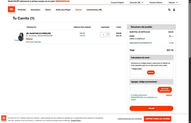 JBL Discount Codes - 10% Off (2 Verified) Jul 2025