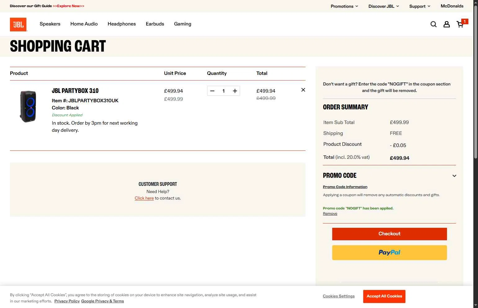 JBL Promo Codes - 15% Off Sitewide (5 Verified) Dec 2025