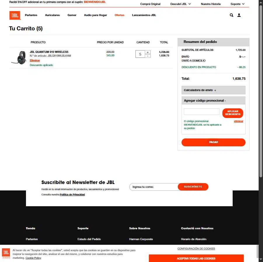JBL Promo Codes - 15% Off + Free Ship Coupons Mar 2026