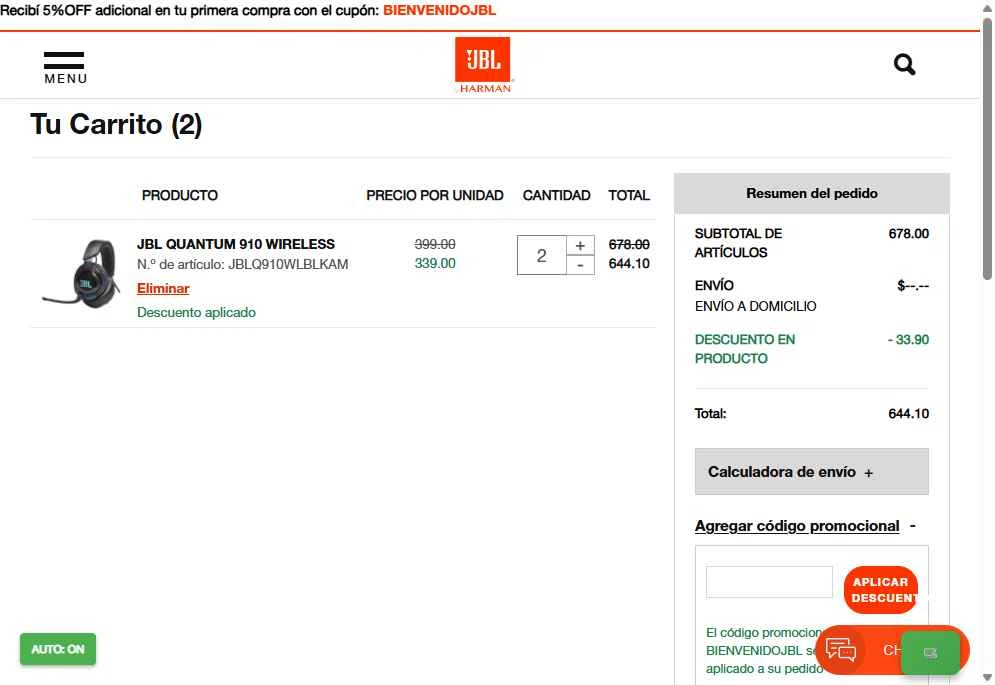 JBL Discount Codes - 10% Off (2 Verified) Oct 2025