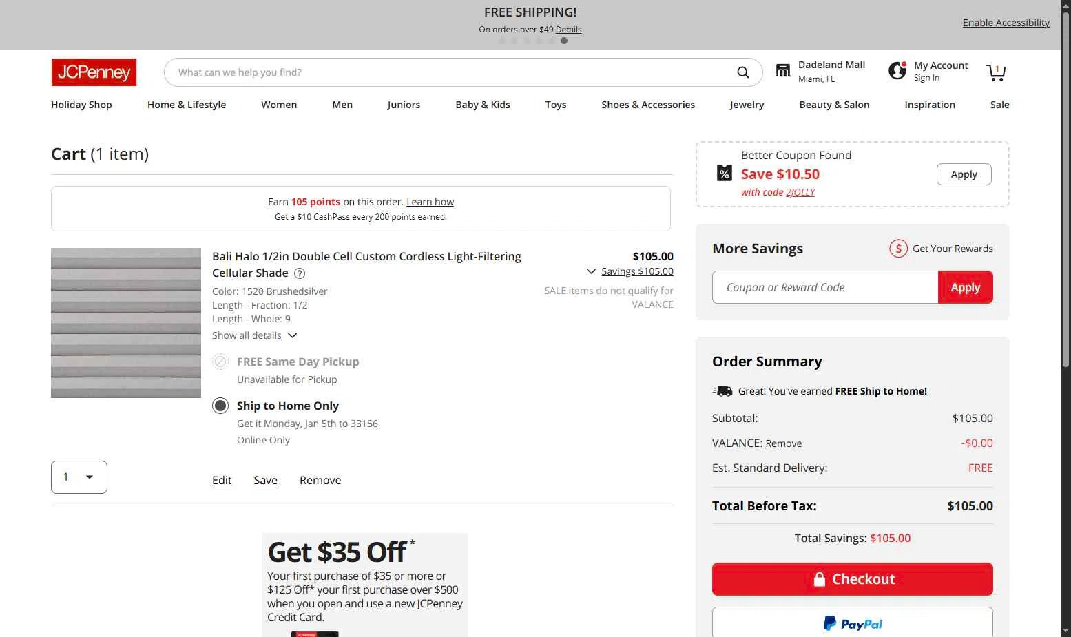 JCPenney Promo Codes - 15% Off (7 Verified) Dec 2025