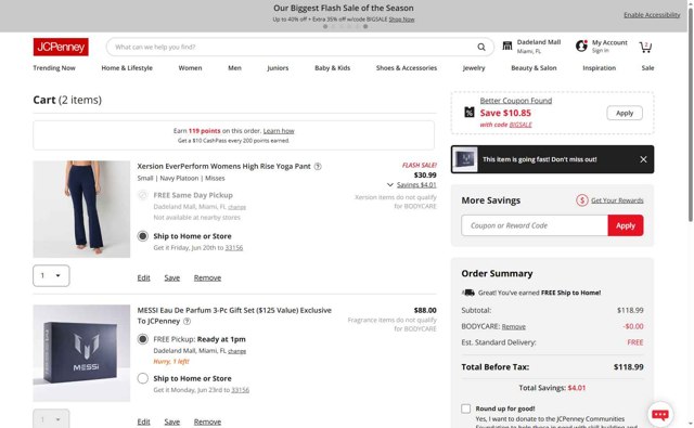 JCPenney Discount Codes - 25% Off (4 Verified) Jul 2025