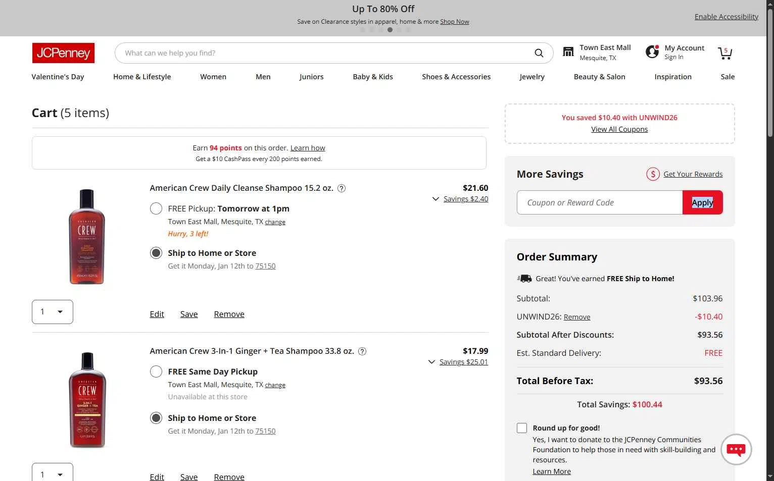 JCPenney Promo Codes - 20% Off (6 Verified) Feb 2026