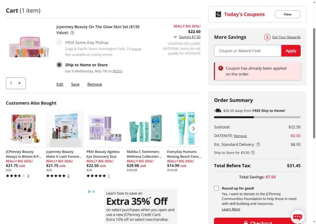 JCPenney Coupon Codes (9 Verified) - 50% Off w/Code May 2025