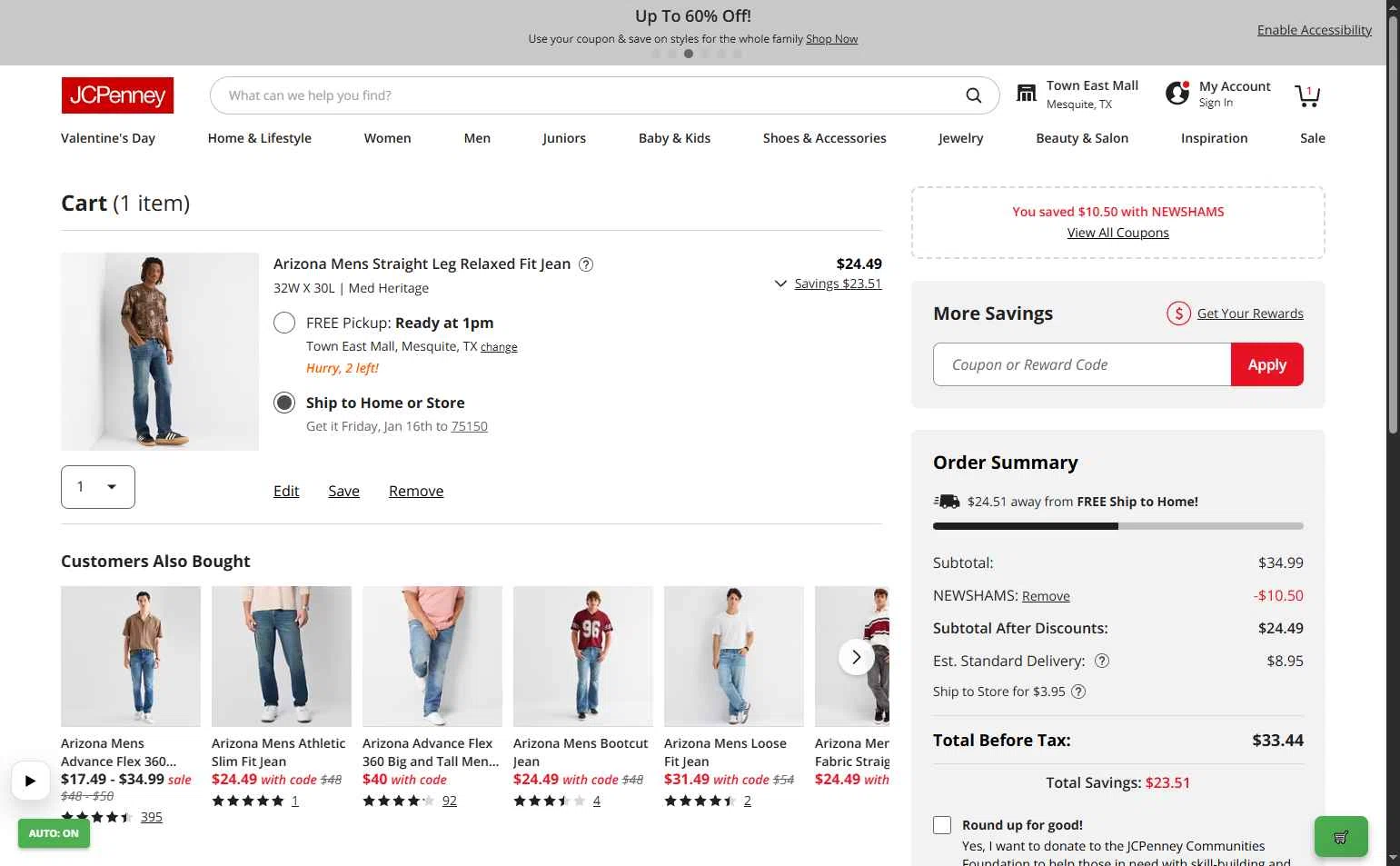JCPenney Promo Codes - 20% Off (6 Verified) Feb 2026