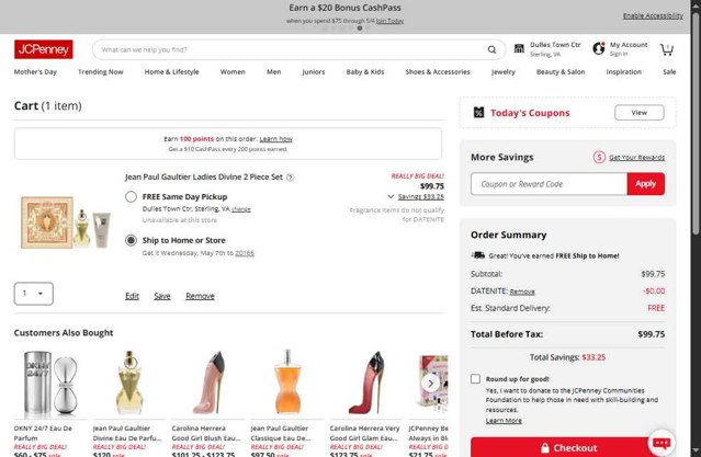 JCPenney Coupon Codes (9 Verified) - 50% Off w/Code May 2025