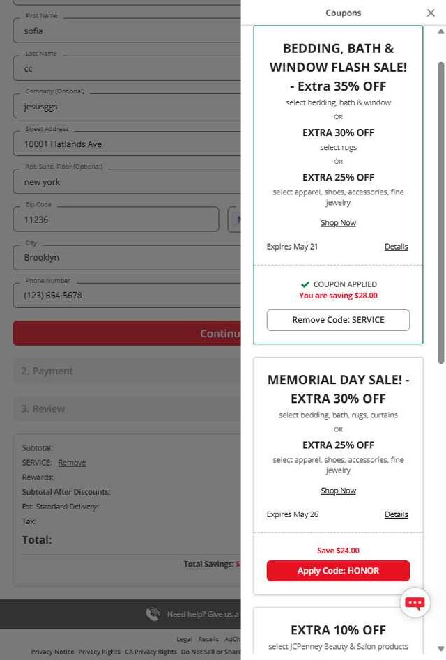 JCPenney Discount Codes - 30% Off (4 Verified) Jun 2025