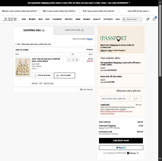 J. Crew Discount Codes - 50% Off (5 Verified) Jun 2025