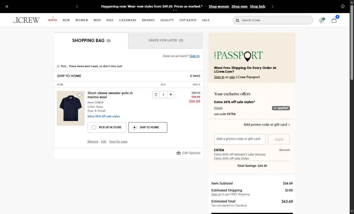 J. Crew Promo Codes - 40% Off (3 Verified) Nov 2025