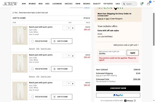 J. Crew Discount Codes - $5 Off (4 Verified) Jun 2025