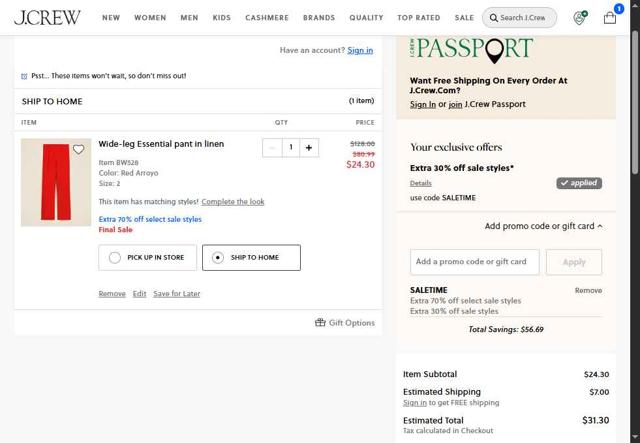 J. Crew Discount Codes - 20% Off (2 Verified) Oct 2025