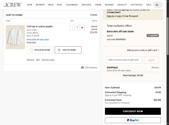 J. Crew Discount Codes - 60% Off (3 Verified) Jun 2025