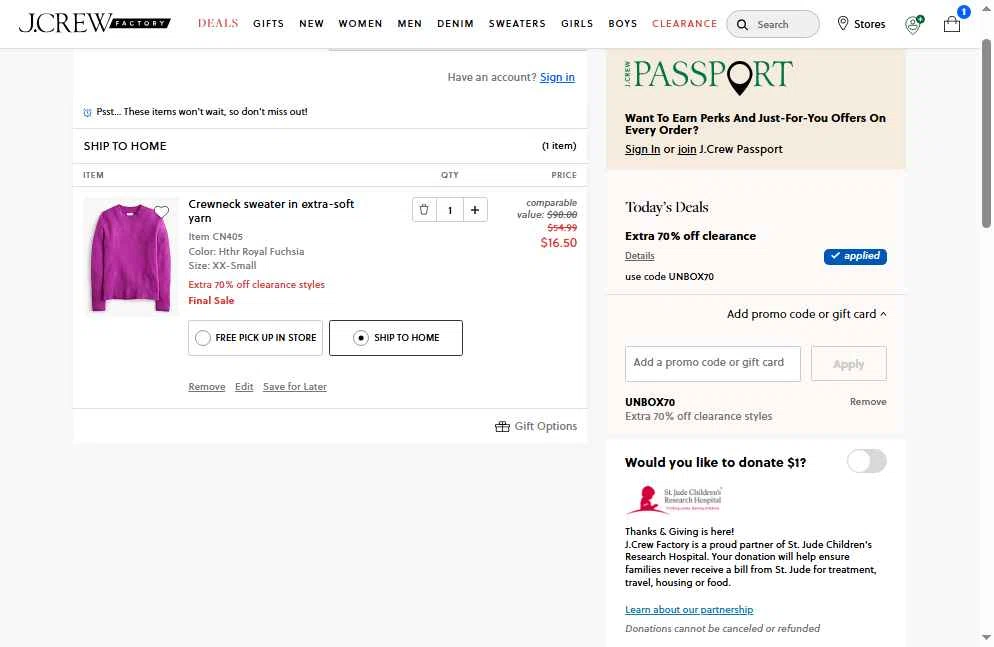 J. Crew Promo Codes - 40% Off (3 Verified) Jan 2026