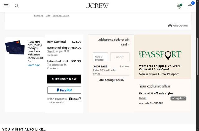 J. Crew Discount Codes - 50% Off (9 Verified) Jun 2025