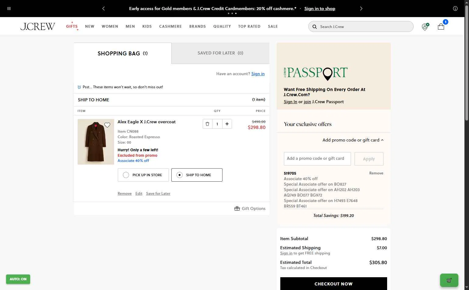 J. Crew Promo Codes - 40% Off (3 Verified) Nov 2025