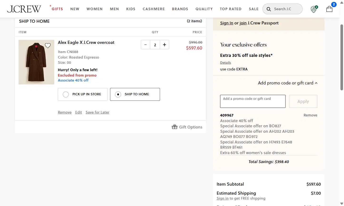 J. Crew Promo Codes - 40% Off (3 Verified) Nov 2025