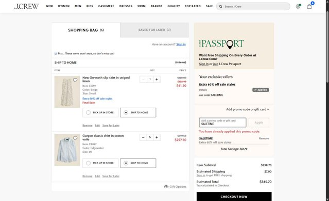 J. Crew Discount Codes - 10% Off (9 Verified) Jun 2025