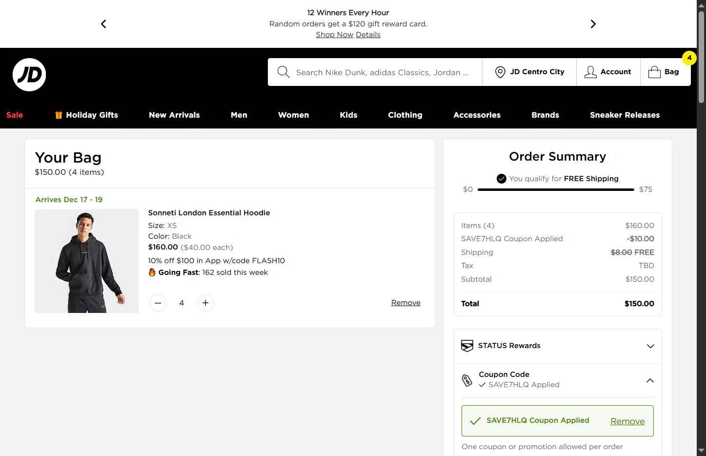 JD Sports Promo Codes - $15 Off (3 Verified) Dec 2025