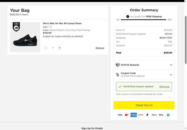 JD Sports Promo Codes (4 Verified) - 25% Off w/Code Oct 2025