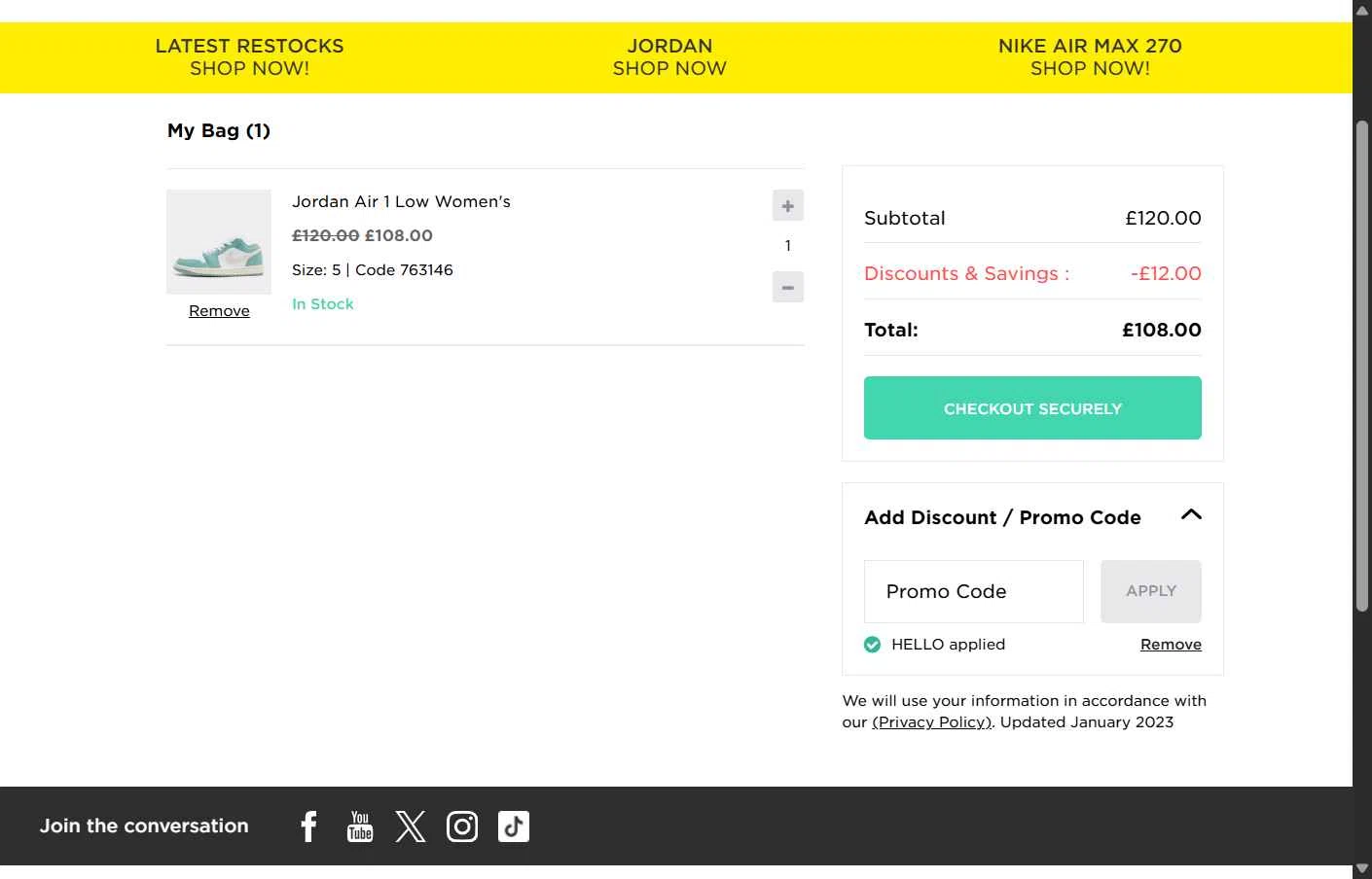 JD Sports Promo Codes - 10% Off (4 Verified) Nov 2025