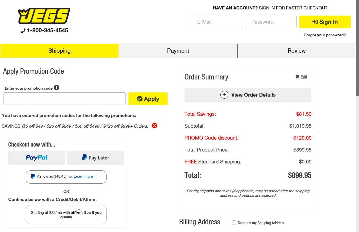 Jegs Promo Codes - $5 Off Sitewide (2 Verified) Nov 2025