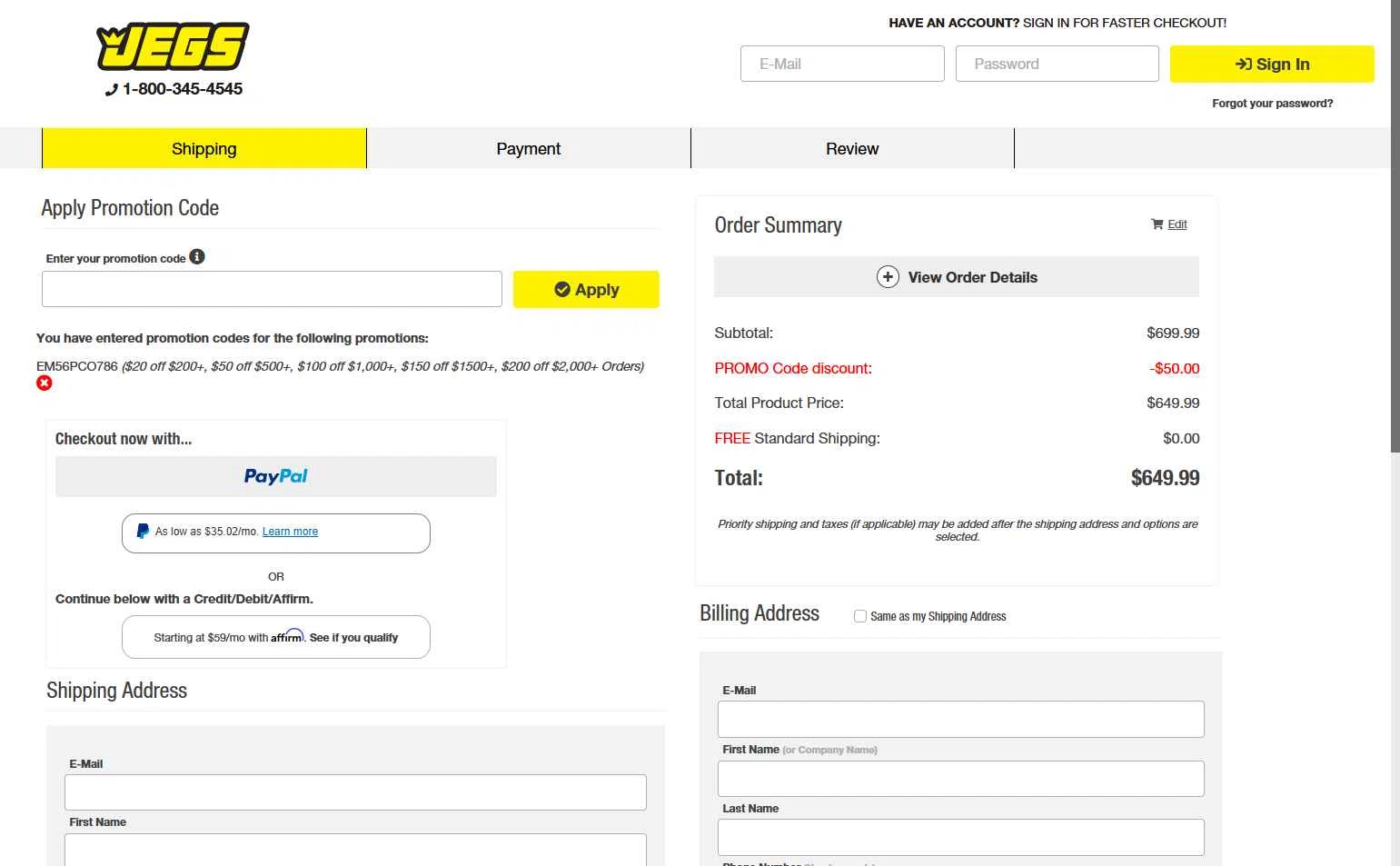 Jegs Discount Codes - $50 Off (1 Verified) Oct 2025